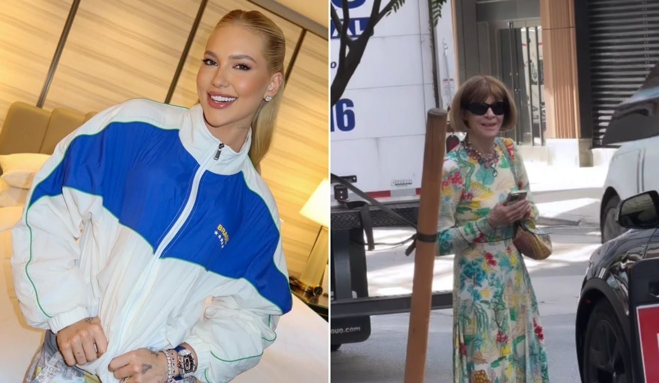 Virginia encontra Anna Wintour em Nova Iorque; veja vídeo